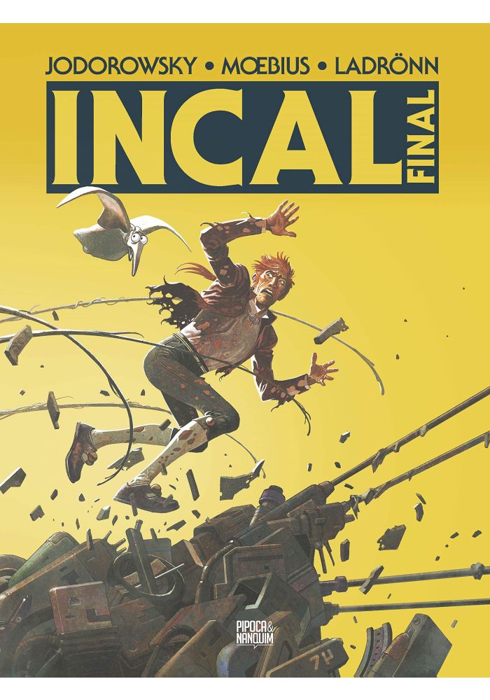 Incal Final + Caixa da Coleção (Vol. 3 da Série Todo Incal)